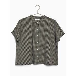 Mod Ref | Tops | New Mod Ref Arlotte Top In Blacktaupe | Poshmark